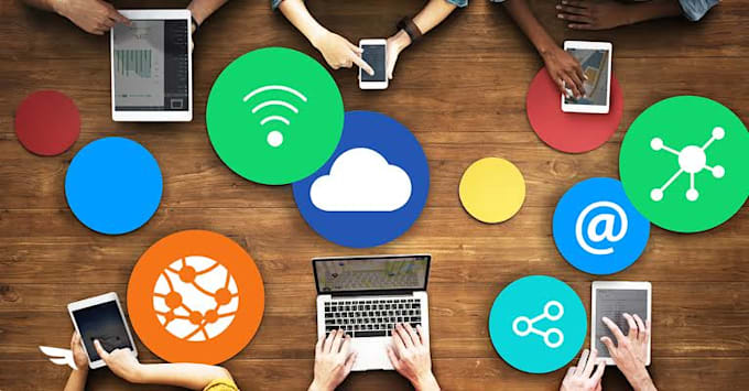 Be your social media handler for the management of your accounts by ...