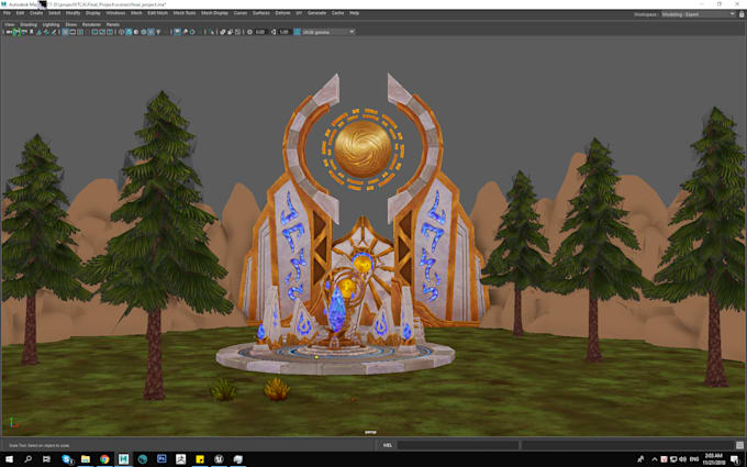 Create 3d game art assets by Naghtsieger | Fiverr