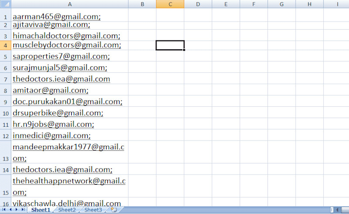 Find business email data collection web research work by Mrnegi | Fiverr