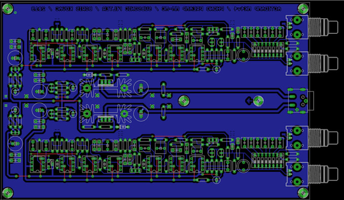Design a custom pcb by Xbobys | Fiverr