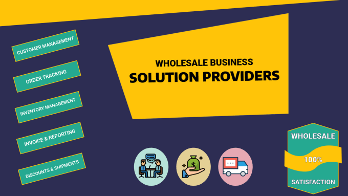 Provide solutions for wholesale business by Syedharis312 | Fiverr