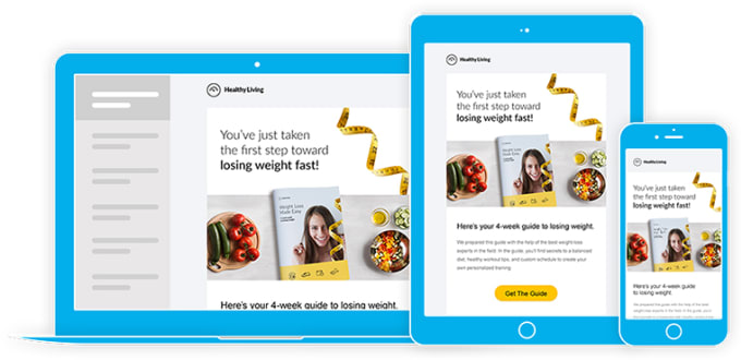 Design and develop mailchimp editable email template by Asad_fahim | Fiverr