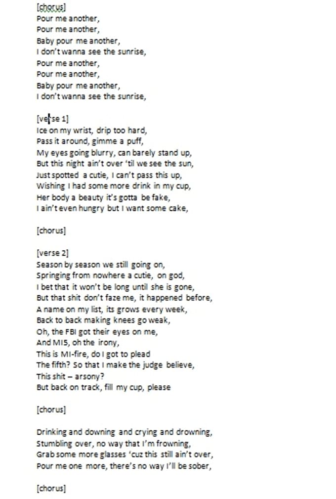 Create custom rap or hip hop lyrics by Fewingsartwork | Fiverr