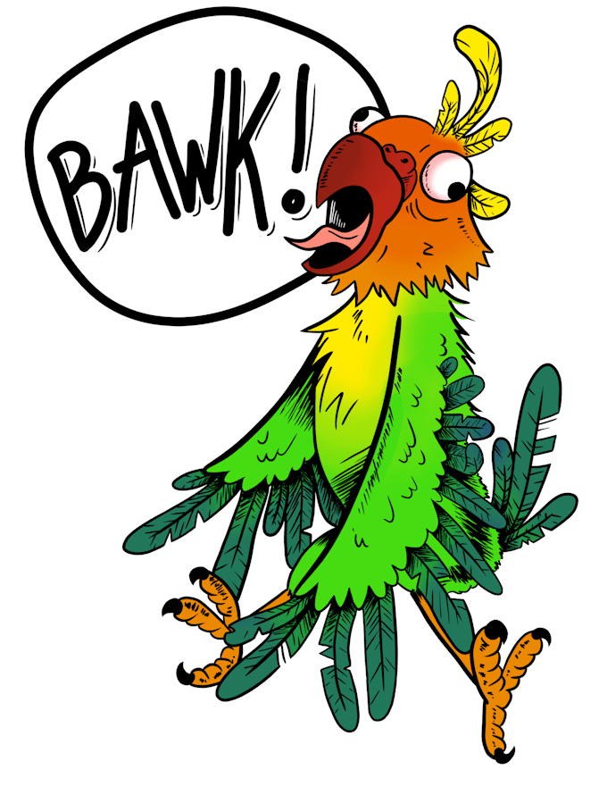 Draw bold illustrations for you by Cassidybueter | Fiverr