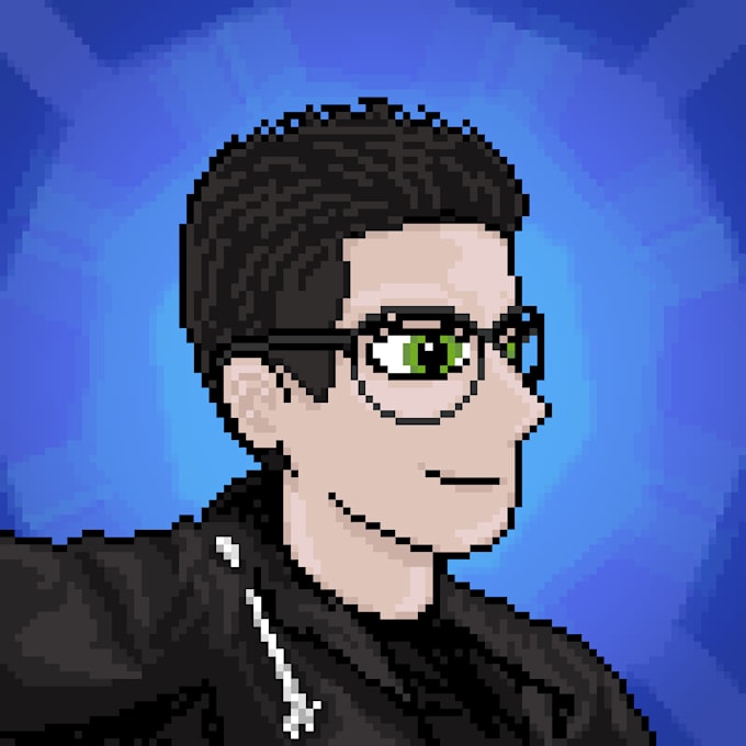 Make you a pixel art profile picture or logo by Jaidentracy_ | Fiverr