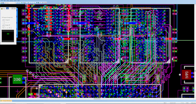Layout a high speed, rf, analog, digital pcb design by Shelbster9 | Fiverr