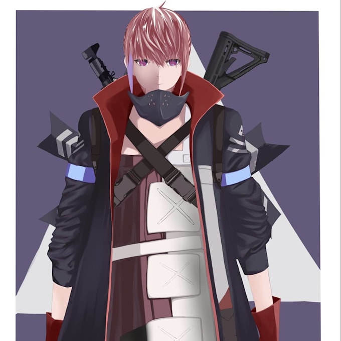 Create or redesign charaters anime art by Kazukikurobi | Fiverr