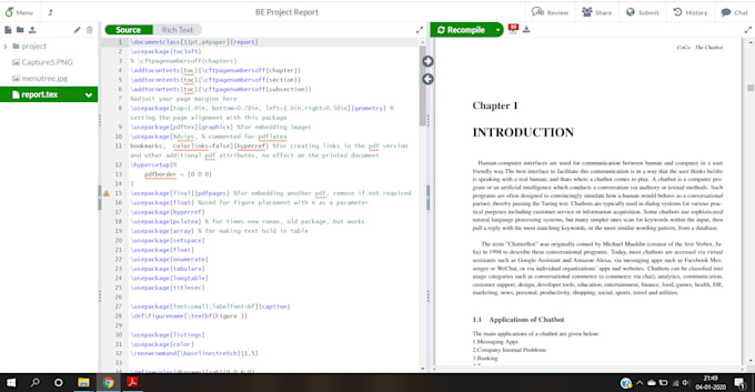 Convert your word documents into latex files by Anoopm98 | Fiverr