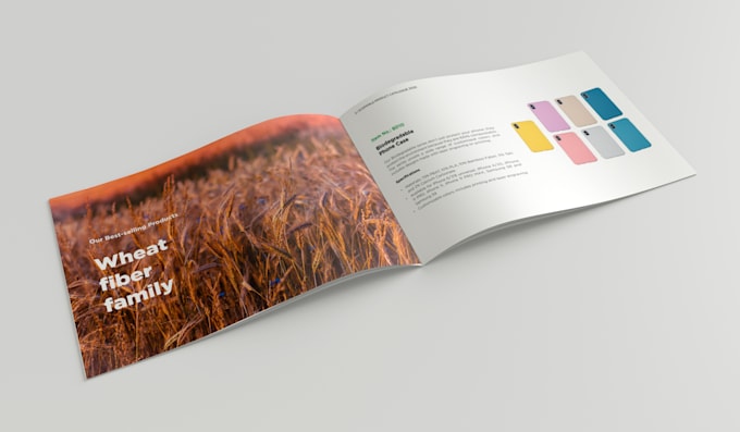 Copywrite and design brochure, product catalog, booklet by Copygeek ...