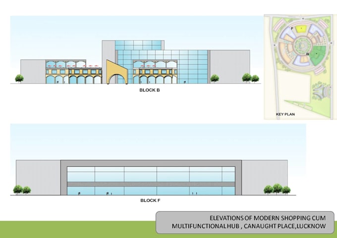 Render 2d elevation section in photoshop by Samanimran | Fiverr
