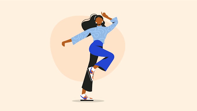 Design a 2d flat illustration for your website by Stmartina | Fiverr