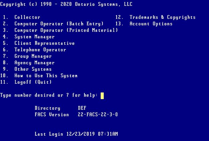 Customize your ontario systems facs product by Cball002 | Fiverr