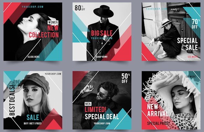 Design amazing and eye catchy instagram posts by Multi__designer | Fiverr