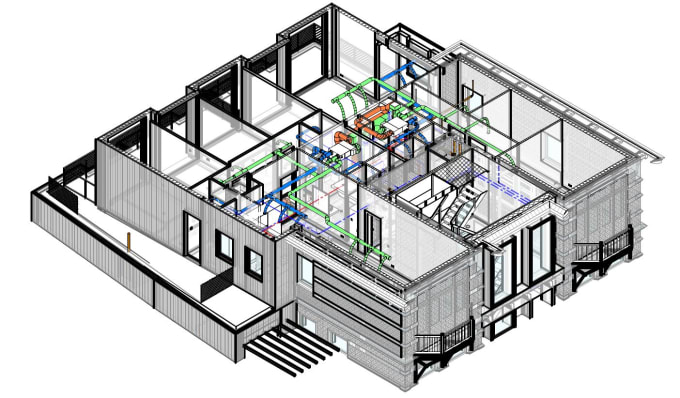 Bim model your mep project in revit by Nevonjameel | Fiverr Bim model your mep project in revit by Nevonjameel | Fiverr