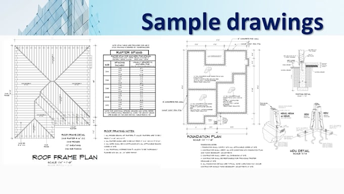 Design your floor plan, framing plan and all permit drawings by Home ...