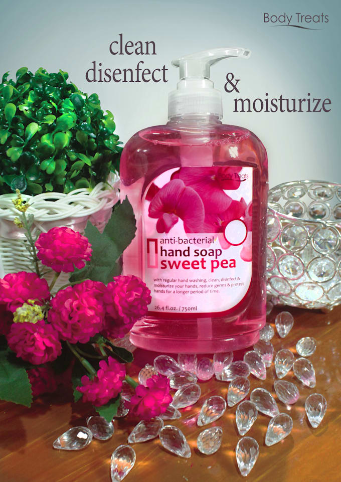 Creating simple print ads for your products by Ahosdes | Fiverr