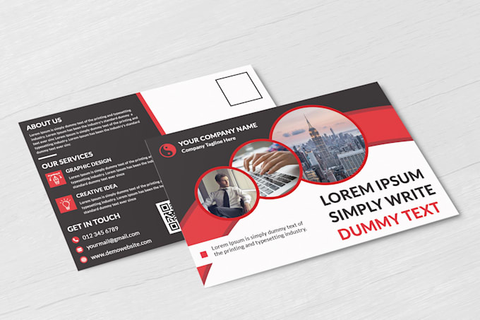 Design awesome print ready postcard or newspaper ad by Mdrubelhowlader ...