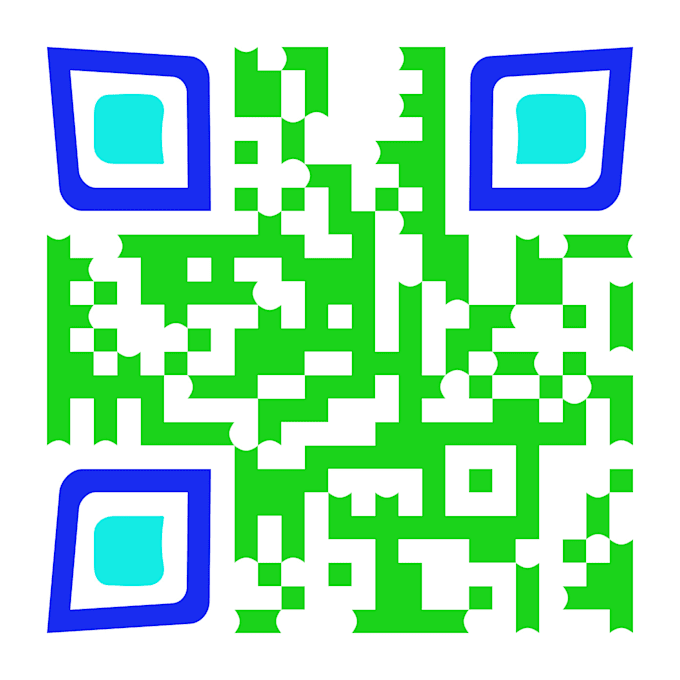 Create top class custom make qr codes by Goanson | Fiverr