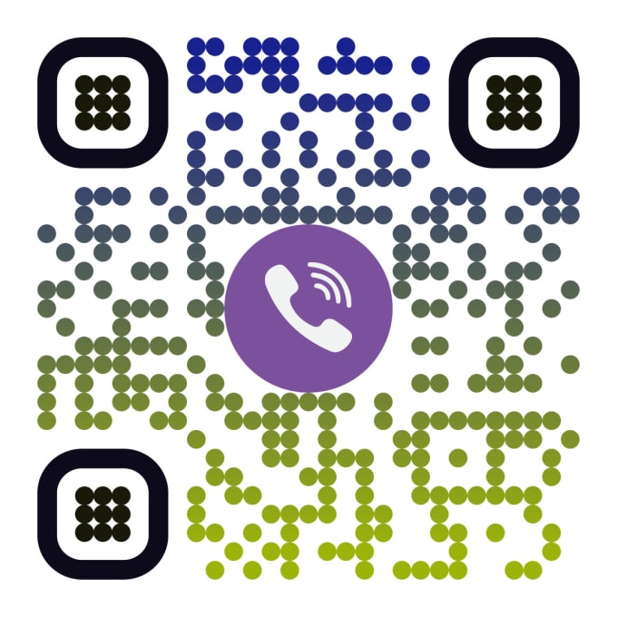 Create beautiful qr codes for you by Abhihp | Fiverr