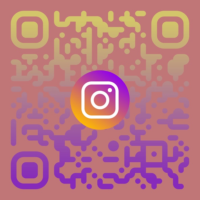 Do create stylish qr code with logo and attractive colours by Naveen75045 | Fiverr