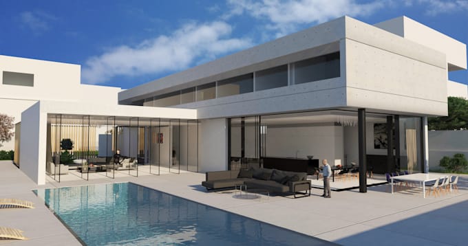 Realize all your design and architecture project in 3d by Louise3d | Fiverr