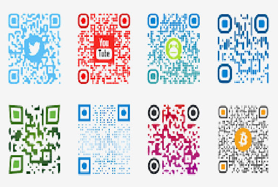 Create best creative qr code from qr code monkey for you by Mrsinh | Fiverr
