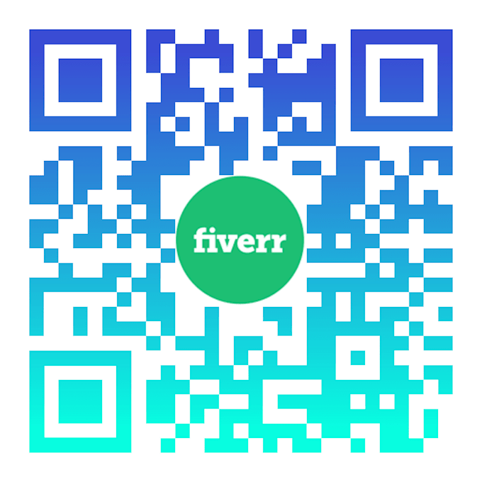 Create basic standard and professional qr code design with and without ...