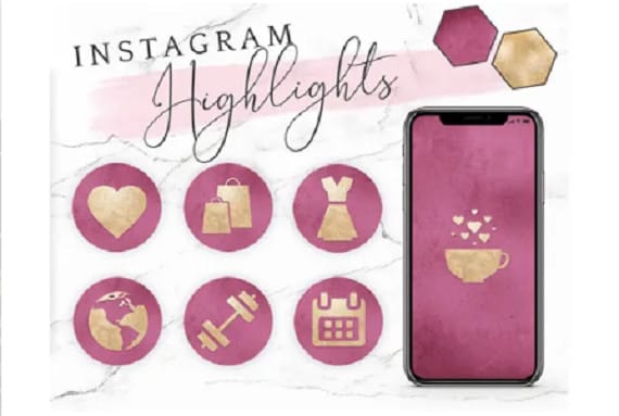 Design professional instagram story highlights by Jorgehernand902 | Fiverr