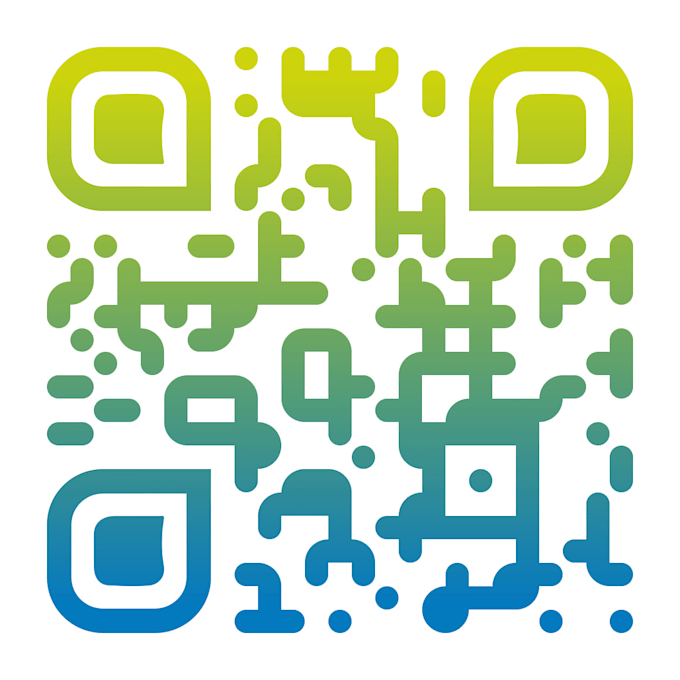 Make customised qr codes of black colour, two colours, multicoloured ...