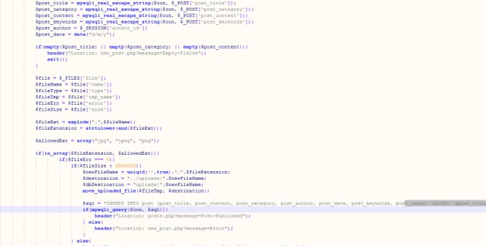 Write custom php script, php code by Haidergohar | Fiverr Write custom php script, php code by Haidergohar | Fiverr