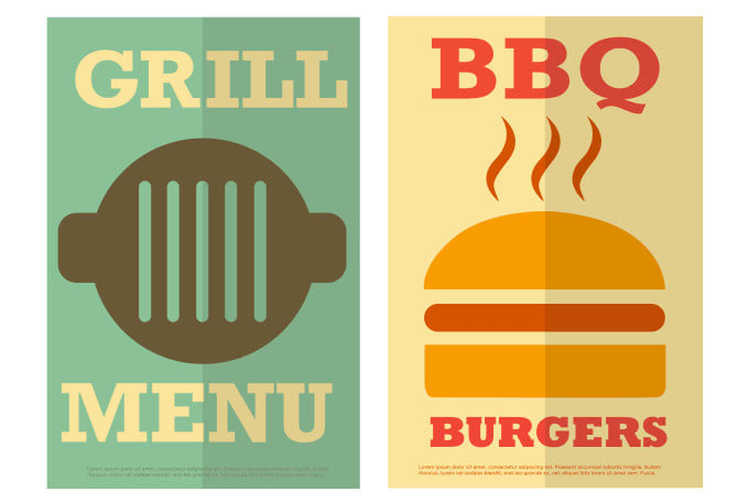 Design trendy yet professional flyer by Designwithlove | Fiverr