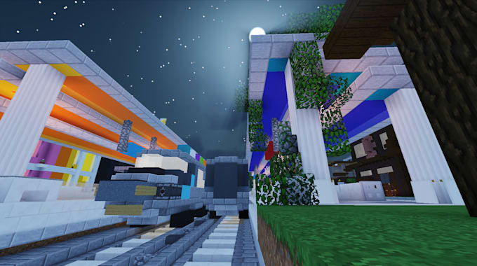 Build anything in minecraft for you by Moogietails | Fiverr