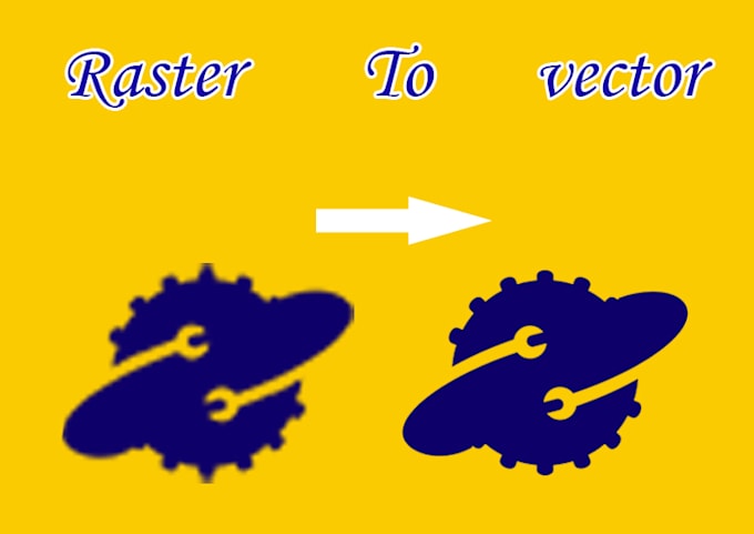Convert vector tracing, any logo raster to vector by Alimonhossain | Fiverr