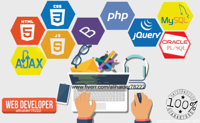 Fix Or Customize Html Css Javascript Jquery And Php Code By Alihaider78222 Fiverr