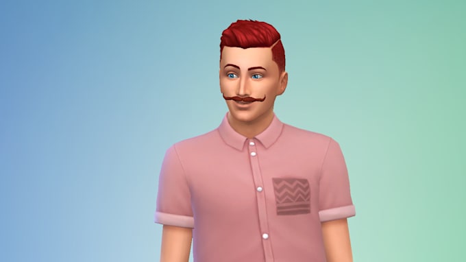 Create a character in sims 4 by Infinityjuli | Fiverr
