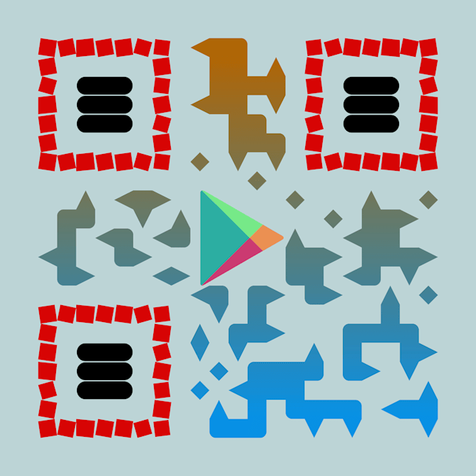 Create marvelous qr code with multiple colours and logo design by ...