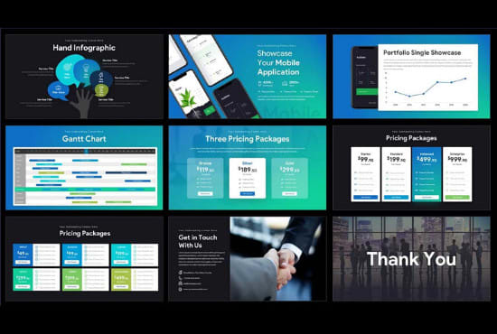 Design an exceptional powerpoint presentation by Somia_iqbal | Fiverr