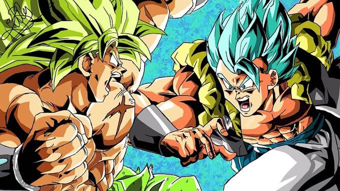 Draw cartoon anime real life character by Wahaj_rashid200 | Fiverr