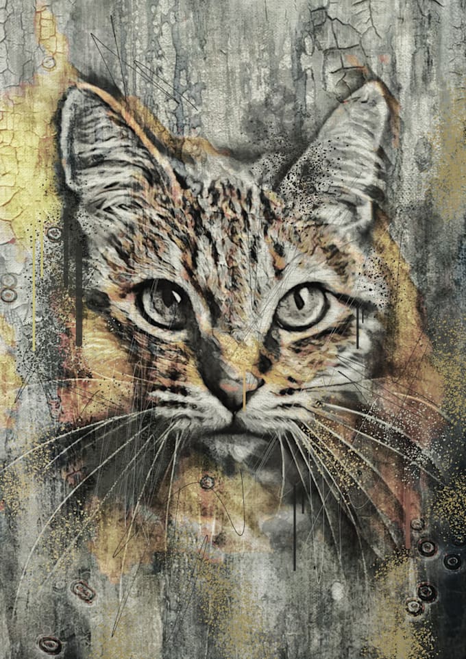 Convert your photo into a realistic digital oil painting by Oni_studio ...