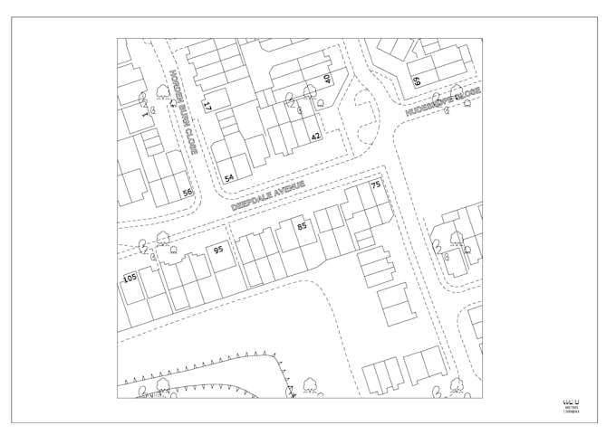Create uk location plan and site plan block plan drawings by Zubair6412 ...