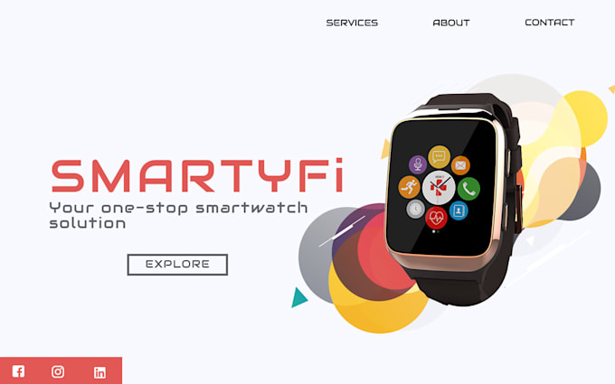 Design website ui, flyers, posters for you by Soumik_dey | Fiverr