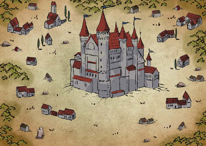 Create your area maps by Lupashiva | Fiverr