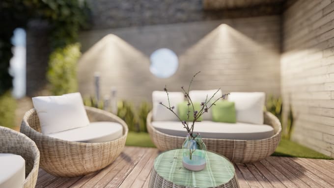 Design And Render Interior By Sketchup Vray Lumion By Foxsign Fiverr