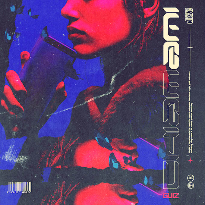 Create a rap trap coverart by Freshbeardsley | Fiverr