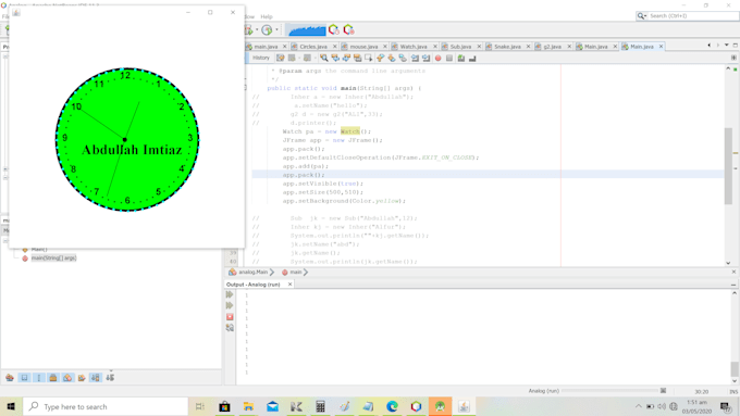 Create applications in java, python, c, c sharp and cpp by Abdullah165 ...
