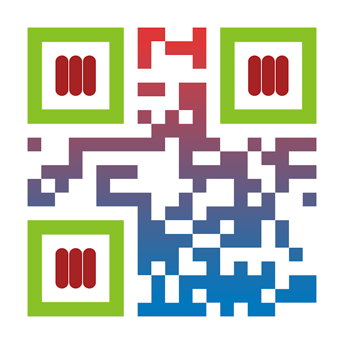 Create qr codewith logo in variants shapes and colours by Palsraajay ...