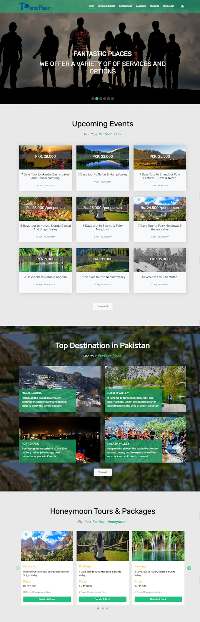 Optimize and do bug fixing in html css, and bootstrap website by Matleep | Fiverr
