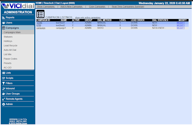 Do vicidial outbound inbound setup as per requirement by Naveedarshad487 | Fiverr