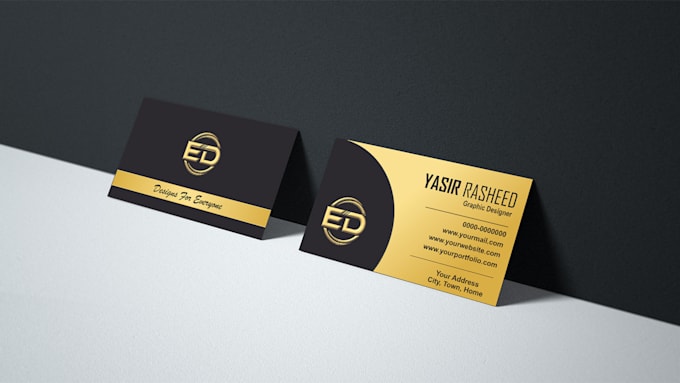 Do high class business cards for your brand identity by Xpertdesign7886 ...