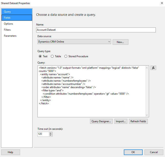 Create A Custom Report In Microsoft Dynamics Crm 365 For You By Guider1 Fiverr